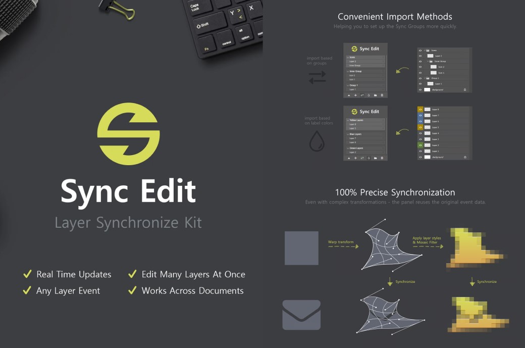 Sync Edit - Layer Synchronize Kit